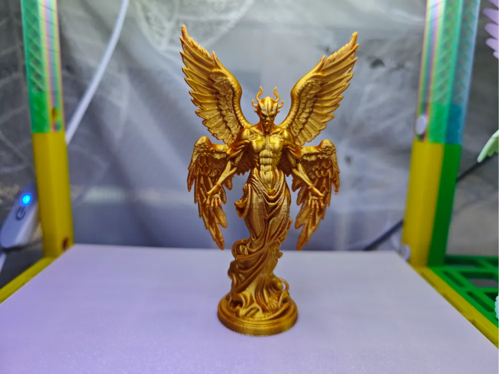 Angel Abaddon by 问风 MakerWorld: Download Free 3D Models