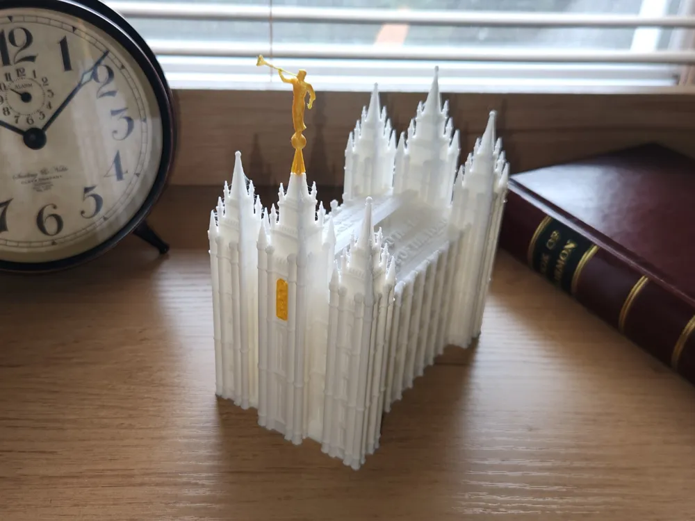 LDS Temple - Salt Lake City, Utah - Free 3D Print Model - MakerWorld