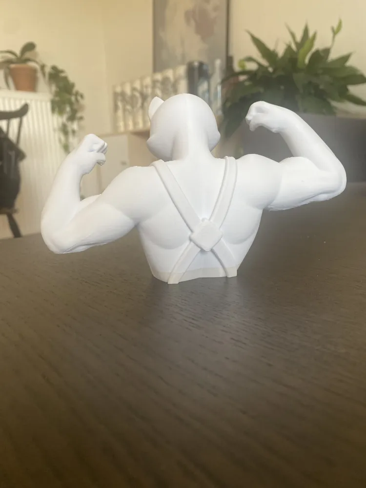 Fortnite Meowscles Bust by Realox89 MakerWorld: Download Free 3D Models