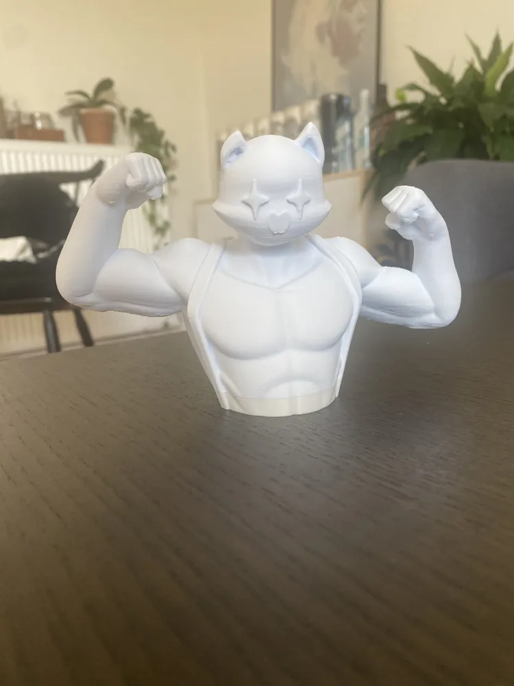 Fortnite Meowscles Bust by Realox89 MakerWorld: Download Free 3D Models