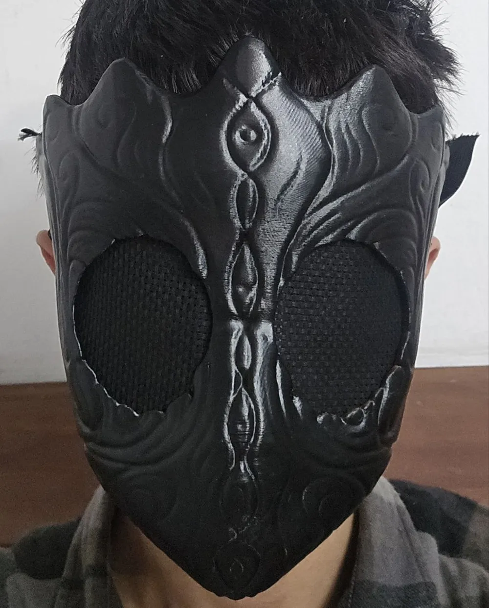 Tree mask by Skits(!) MakerWorld: Download Free 3D Models