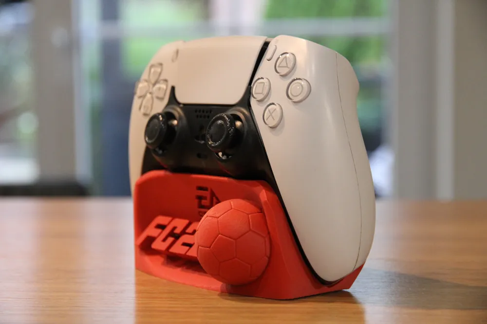 PS5_Controller_Stand_FIFA26 by Goblin MakerWorld: Download Free 3D Models