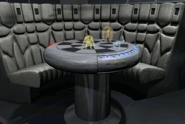 Star Wars Holochess Dejarik Coaster Set by the55mark MakerWorld ...