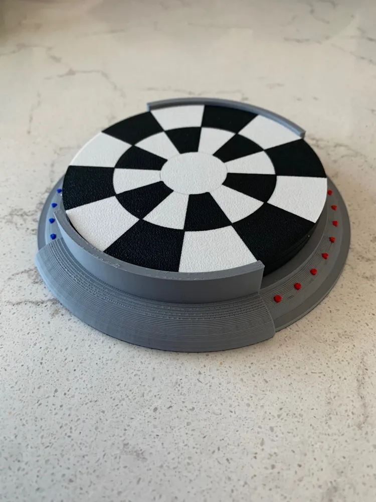 Star Wars Holochess Dejarik Coaster Set by the55mark MakerWorld ...