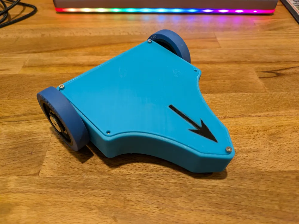 "This Side Up" - Antweight Mini Bot by thesteveo64 MakerWorld: Download ...