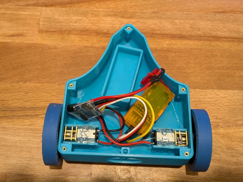 "This Side Up" - Antweight Mini Bot by thesteveo64 MakerWorld: Download ...