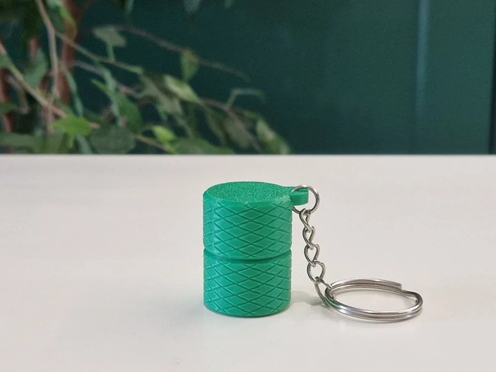 Tiny Perfect Jar Keychain by Hodzinets - MakerWorld