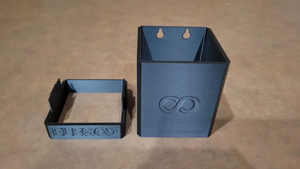 Elegoo Centauri Carbon Poop Bin w/ Snap-Off Base by Vuek MakerWorld ...