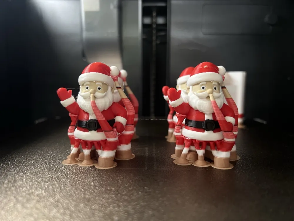 Santa - Free 3D Print Model - MakerWorld