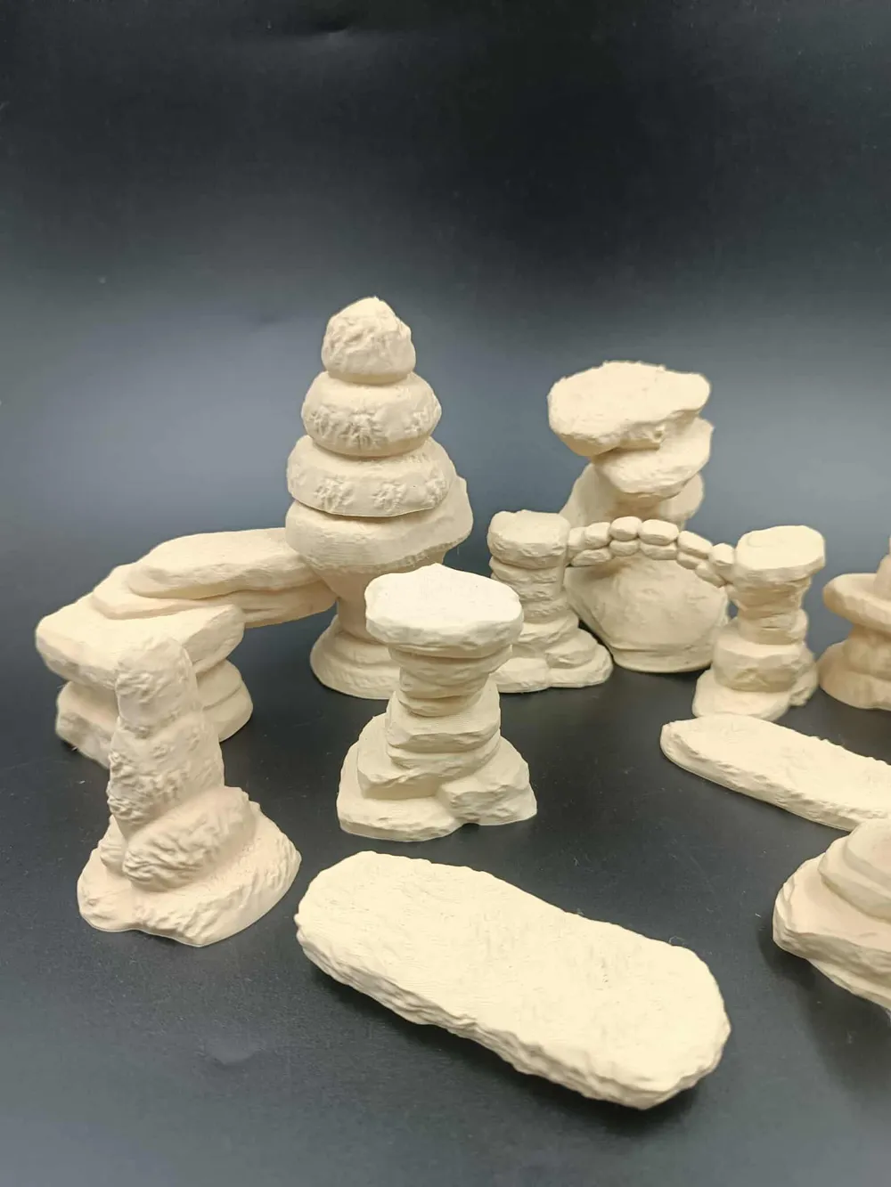 DnD Modular Rock Formatio-Rocks -Cliffs -Mountains by drakeforge3d ...