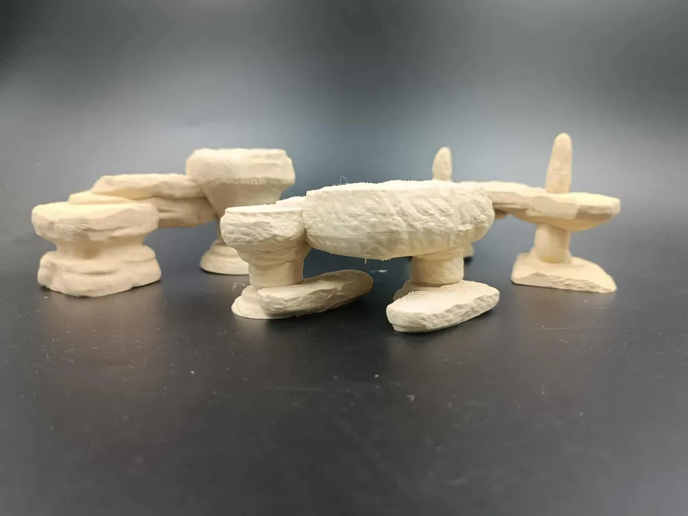 DnD Modular Rock Formatio-Rocks -Cliffs -Mountains by drakeforge3d ...