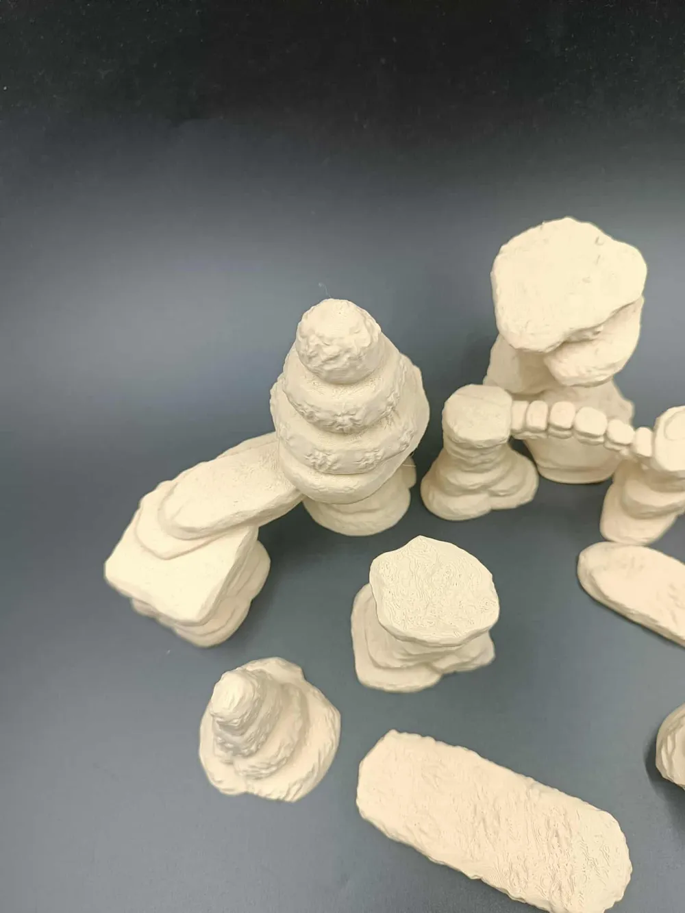 DnD Modular Rock Formatio-Rocks -Cliffs -Mountains by drakeforge3d ...