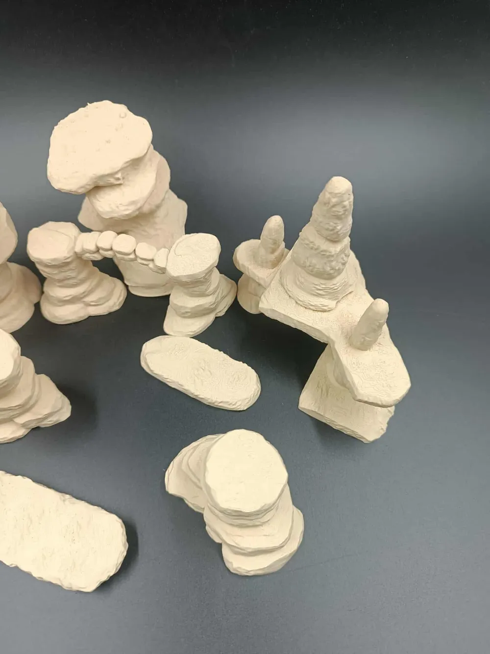 DnD Modular Rock Formatio-Rocks -Cliffs -Mountains by drakeforge3d ...