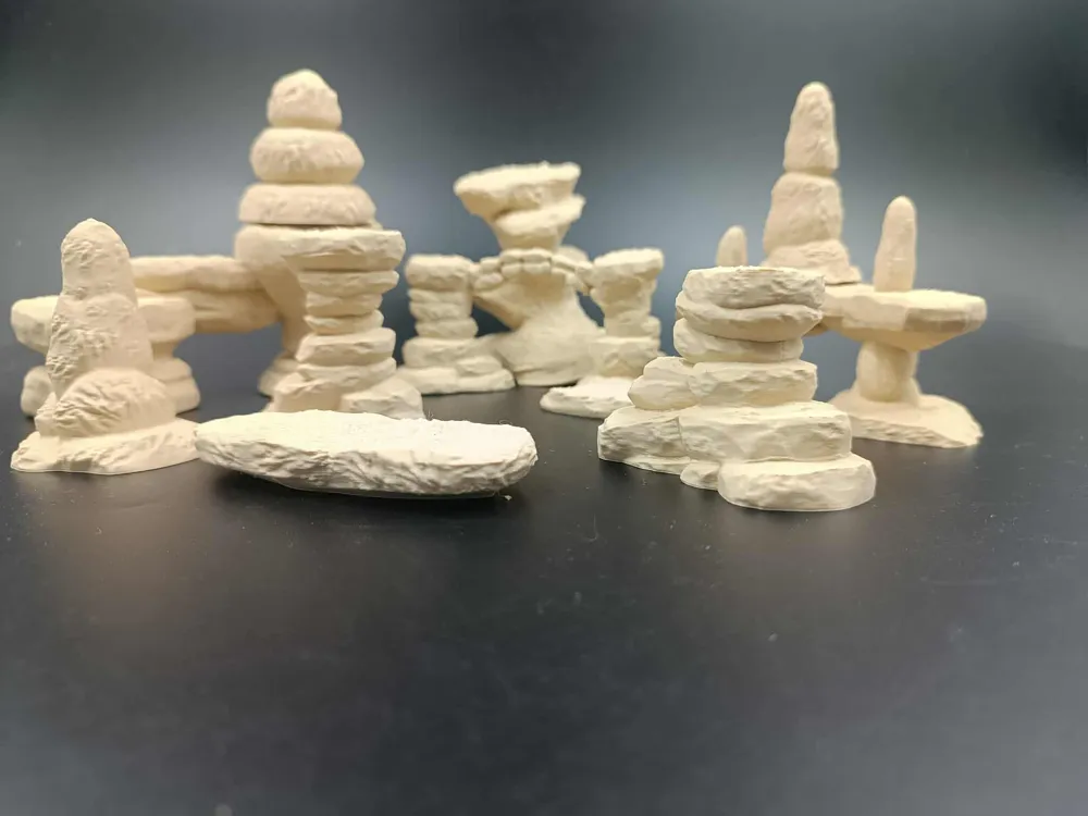 DnD Modular Rock Formatio-Rocks -Cliffs -Mountains by drakeforge3d ...