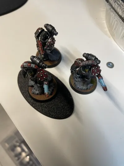 Warhammer / Miniature wargame bases - full set of round bases by ...