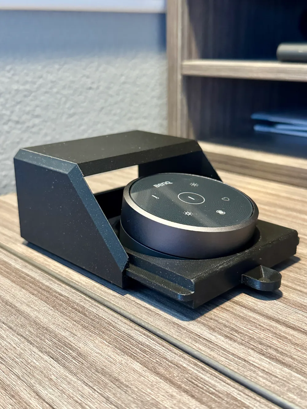 Benq Light Bar Under Desk Controller Holder by jgelwix - MakerWorld