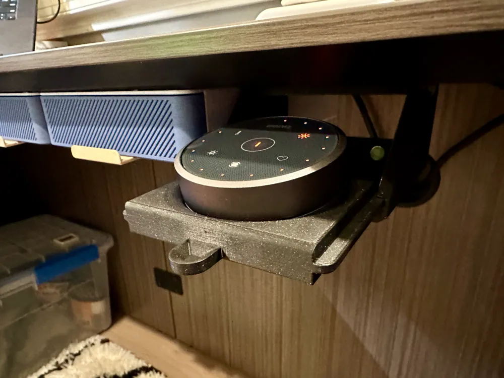 Benq Light Bar Under Desk Controller Holder by jgelwix - MakerWorld