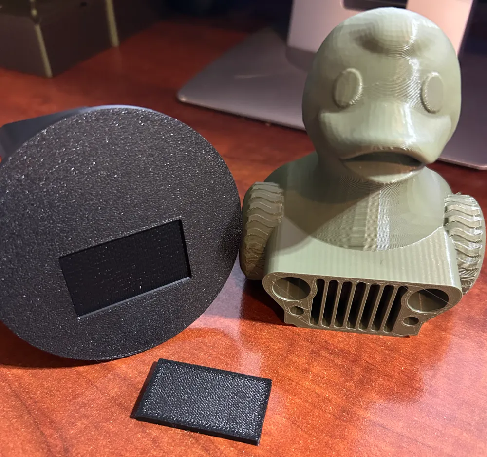 Duck hitch cover by Koren1969 MakerWorld: Download Free 3D Models