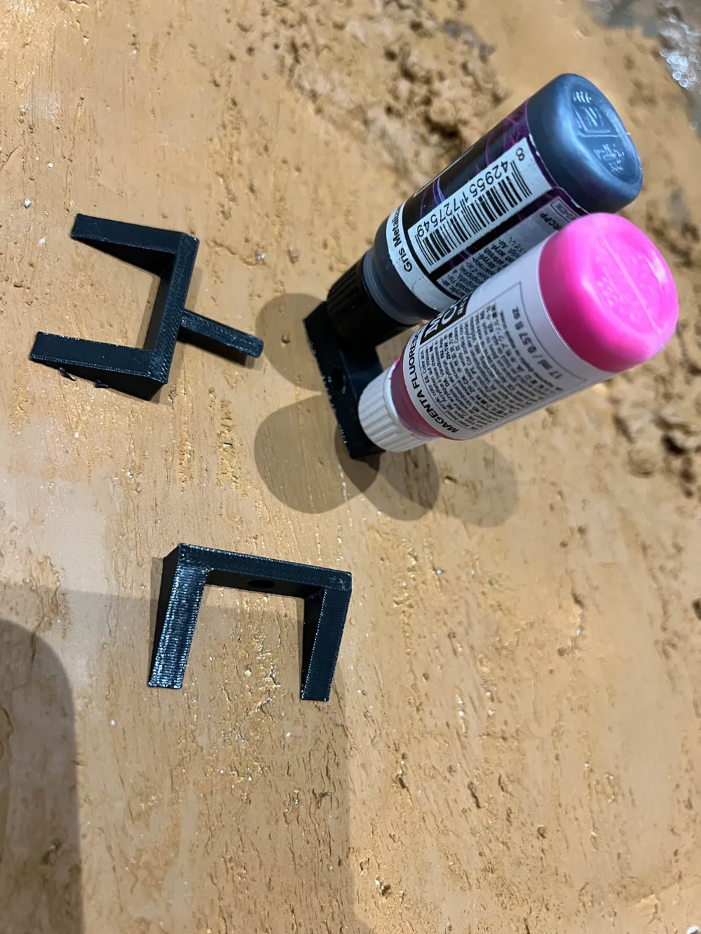 Vallejo / Army Painter / Scale 75 paint stand by Wesduh - MakerWorld