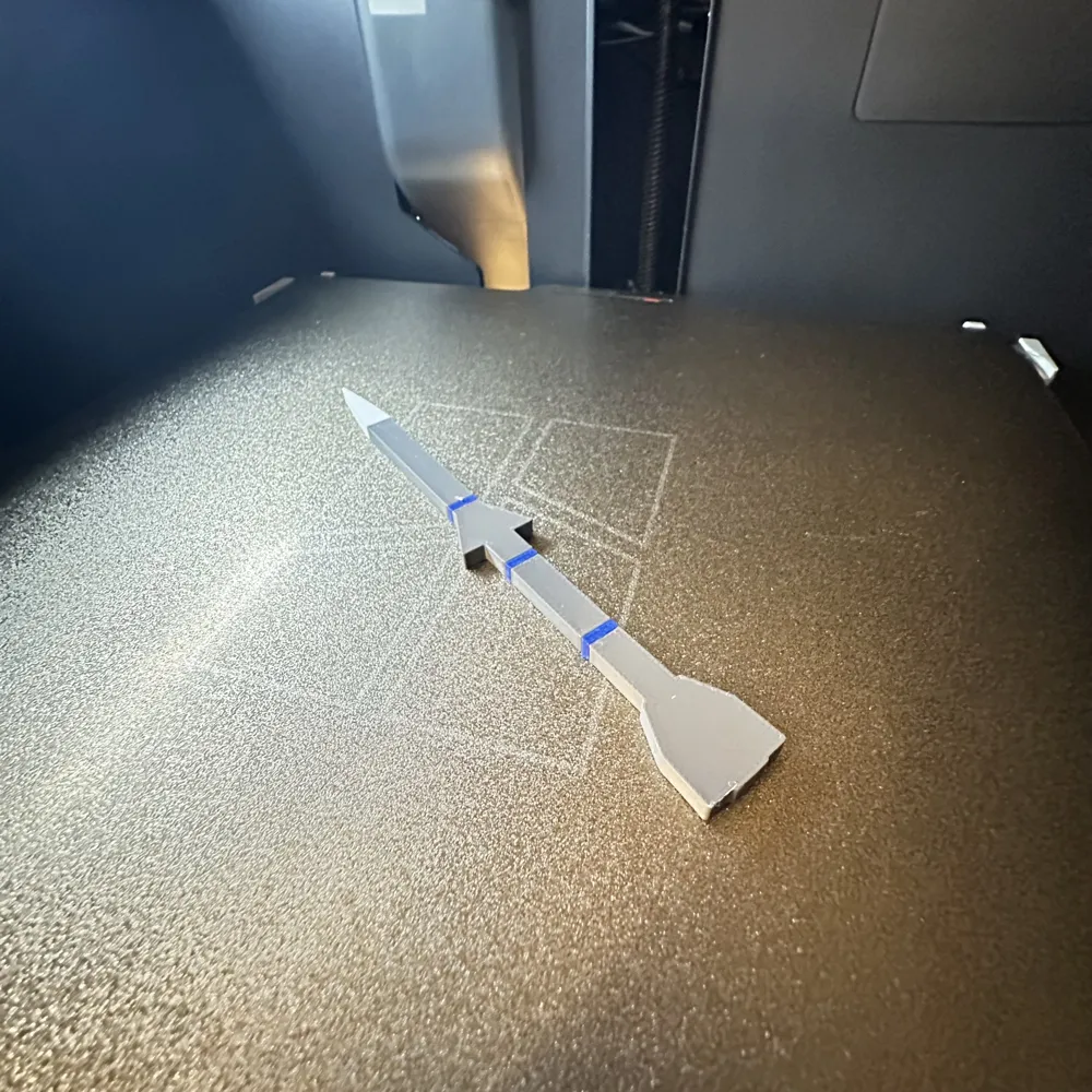 2D AIM-120 - Free 3D Print Model - MakerWorld