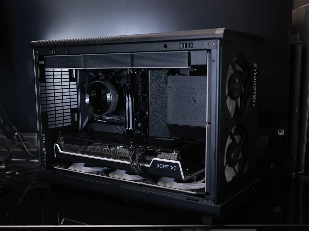 v2.0 - Lian Li A3 SFX Power Supply Side Case Mount - Free 3D Print ...