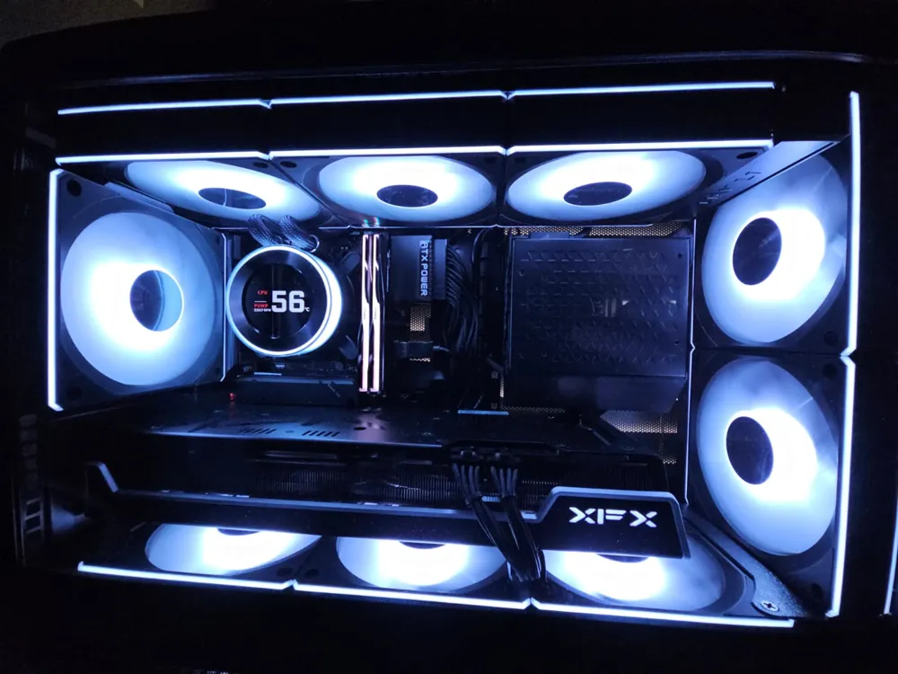 v2.0 - Lian Li A3 SFX Power Supply Side Case Mount - Free 3D Print ...