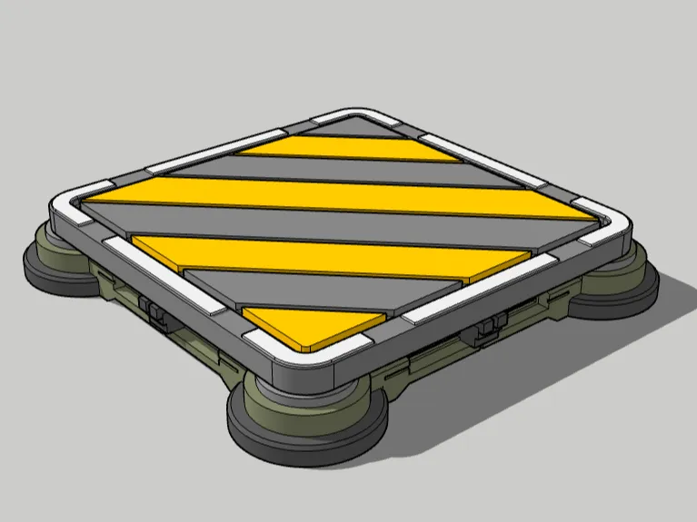 Mech Base v5 by UrbanDecayDioramas MakerWorld: Download Free 3D Models