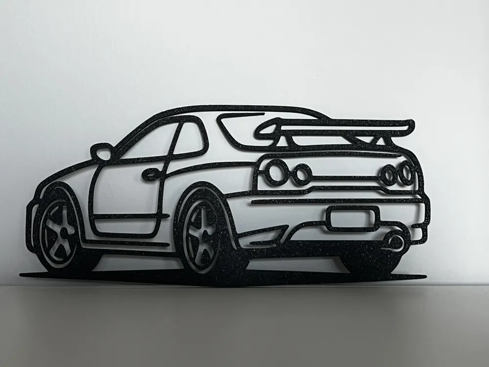 Nissan Skyline Silhouette GT-R R34 by Andrösen MakerWorld: Download ...