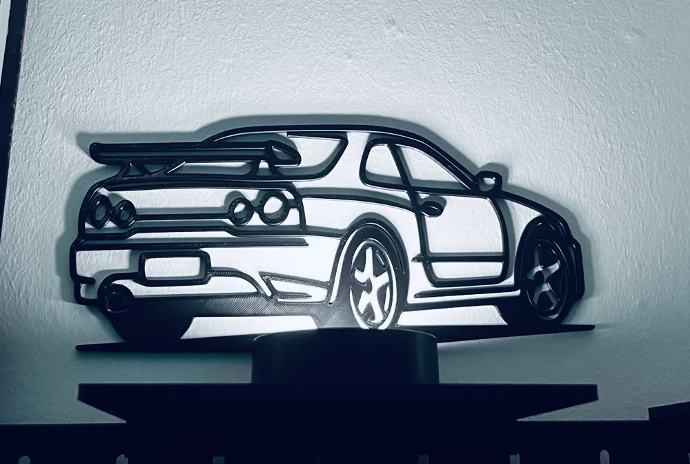 Nissan Skyline Silhouette GT-R R34 by Andrösen MakerWorld: Download ...