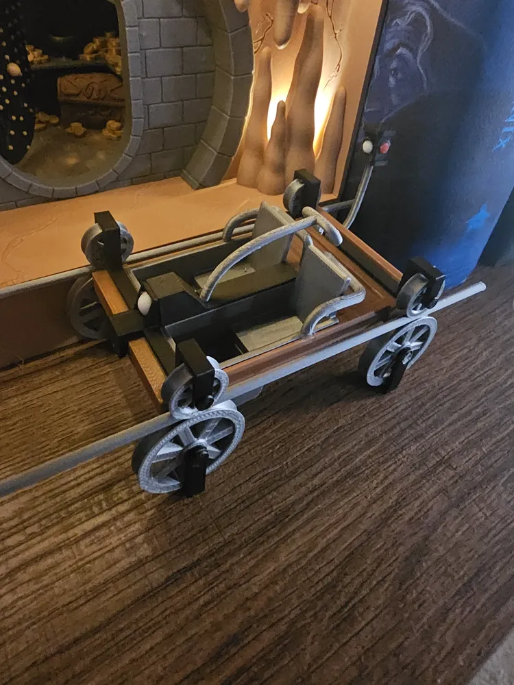 Harry Potter Gringotts Vault Book Nook - Free 3D Print Model - MakerWorld