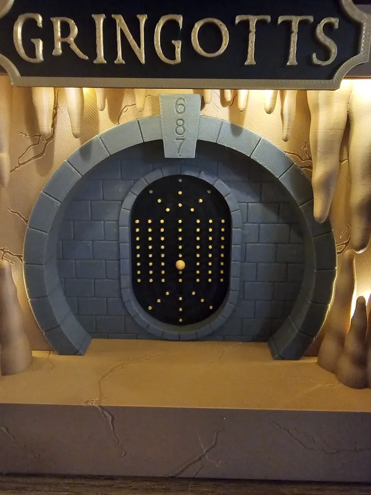 Harry Potter Gringotts Vault Book Nook by Nooks4Books MakerWorld: Download Free 3D Models