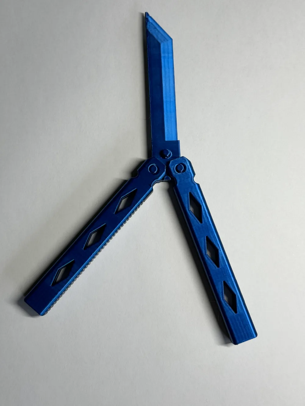 Butterfly Knife - Print in Place - (Balisong) by Weisnetde - MakerWorld