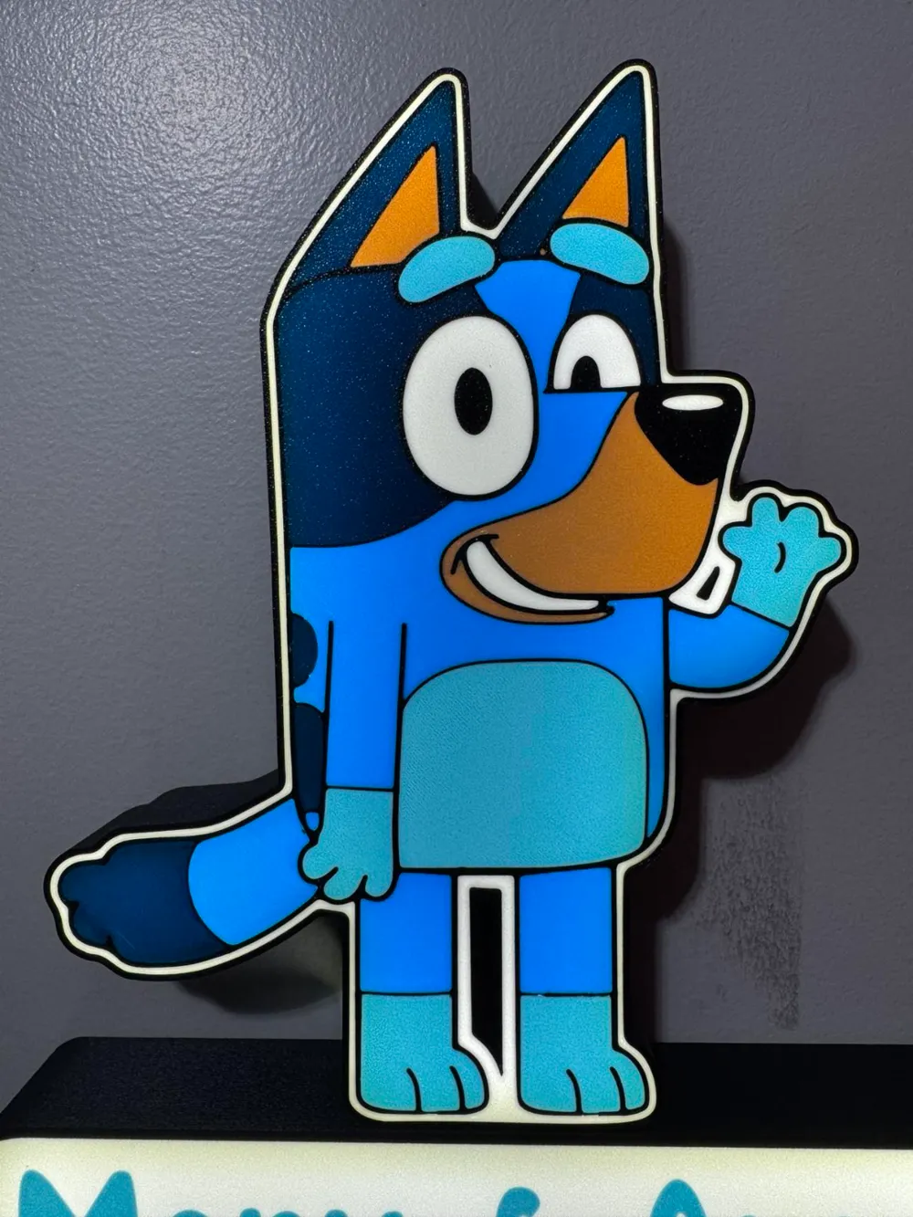 Bluey Lightbox by ShepsCustomz MakerWorld: Download Free 3D Models