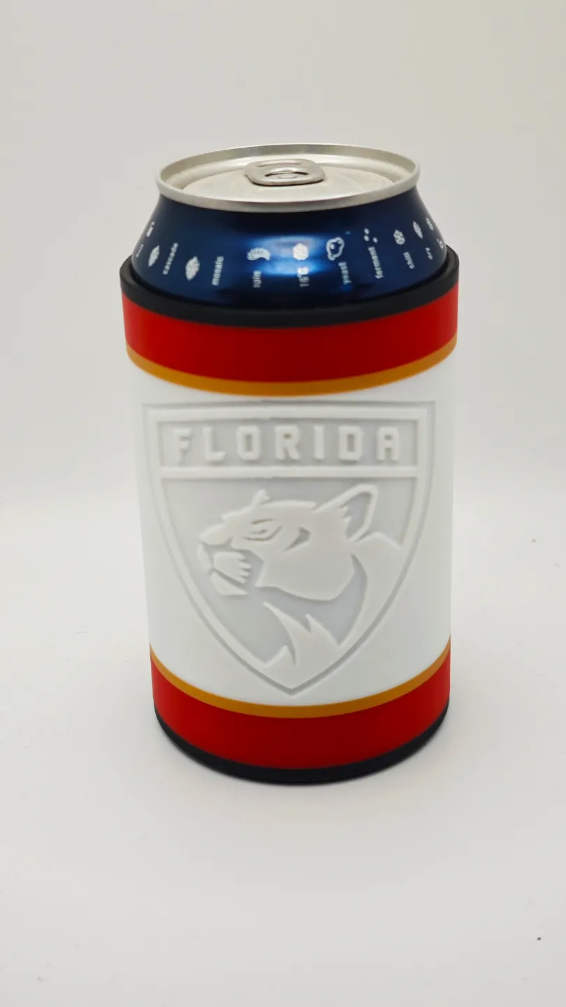 NHL Florida Panthers - Koozie / Stubby Holder - Free 3D Print Model ...