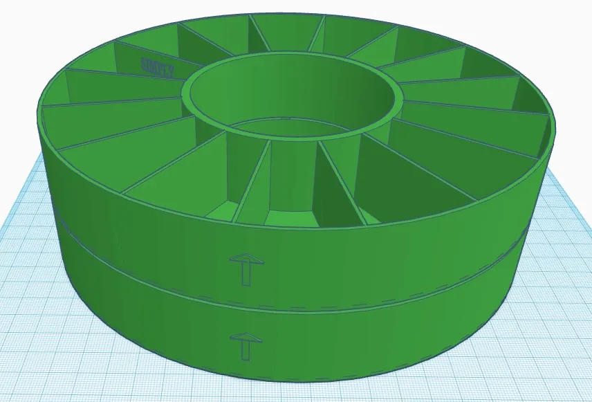32 Compartment Storage Container - BambuLab re-usable spool Storage ...