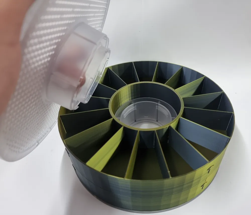 32 Compartment Storage Container - BambuLab re-usable spool Storage ...