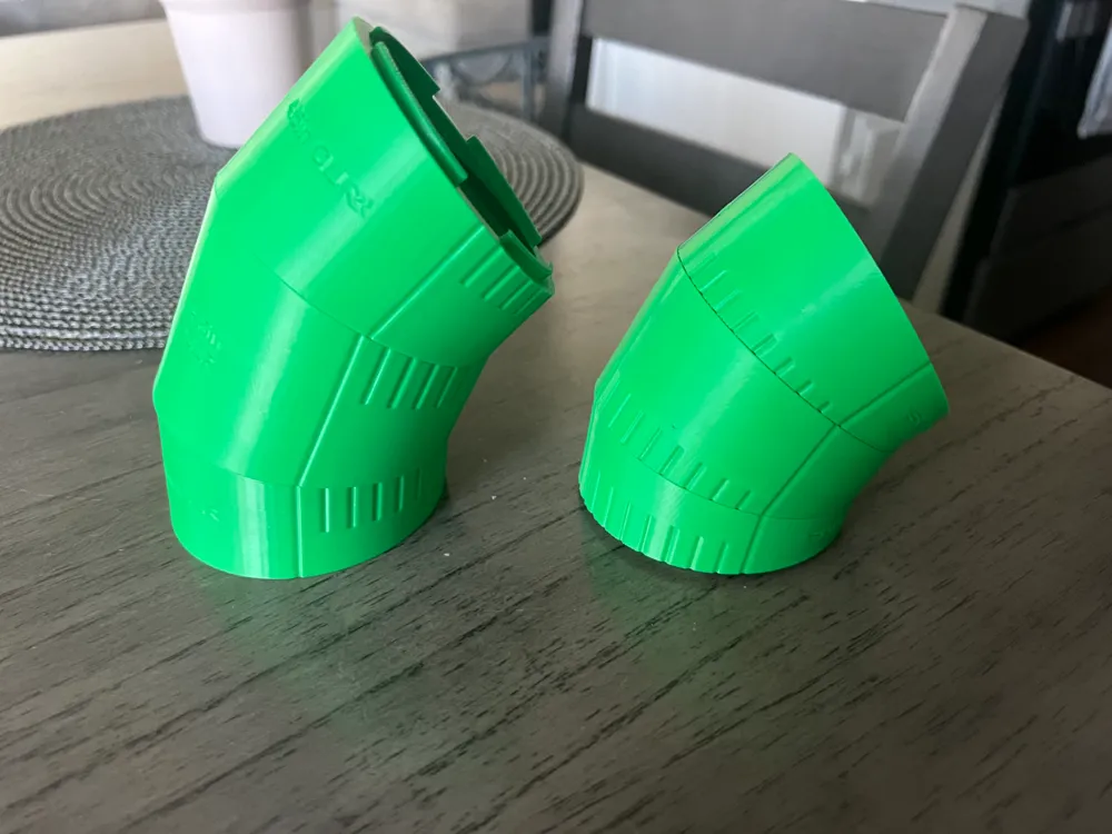 3 inch pipe mock up 3 inch and 4.5 inch CLR - Free 3D Print Model ...