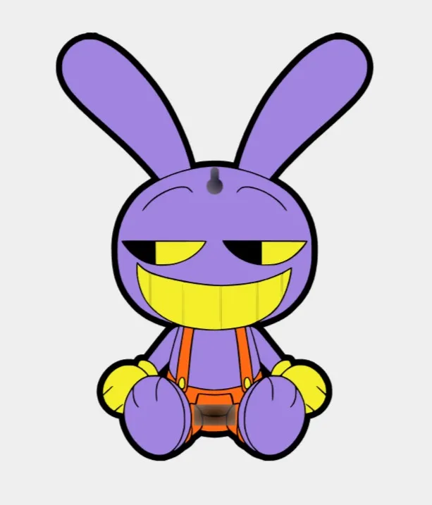 Jax Digital Circus Lightbox - Free 3D Print Model - MakerWorld