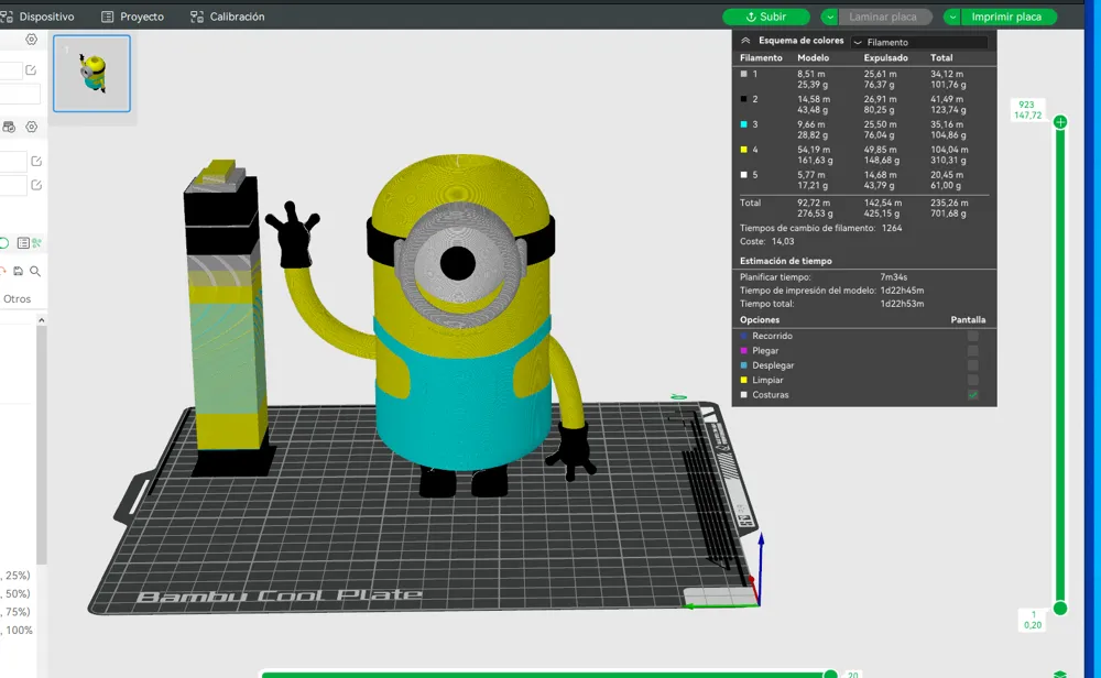 Minion - soap dispenser by Teixi3D - MakerWorld