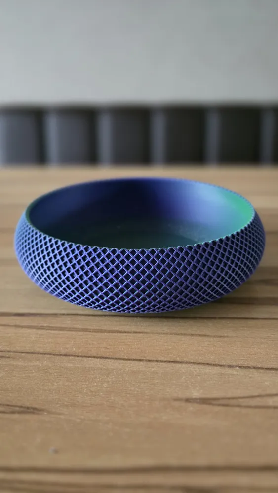 AURA Mesh Bowl - Gitter Schale - Modelo de impresión 3D gratuito ...