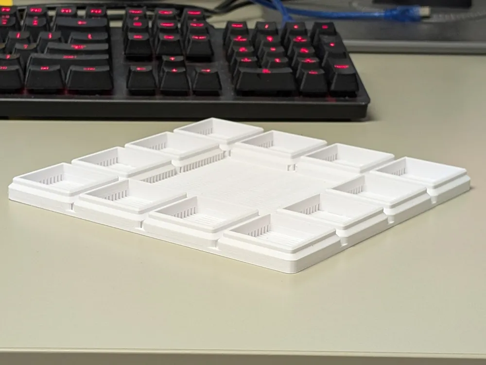 Gridfinity Electronic Component Holder / Storage - Free 3D Print Model ...