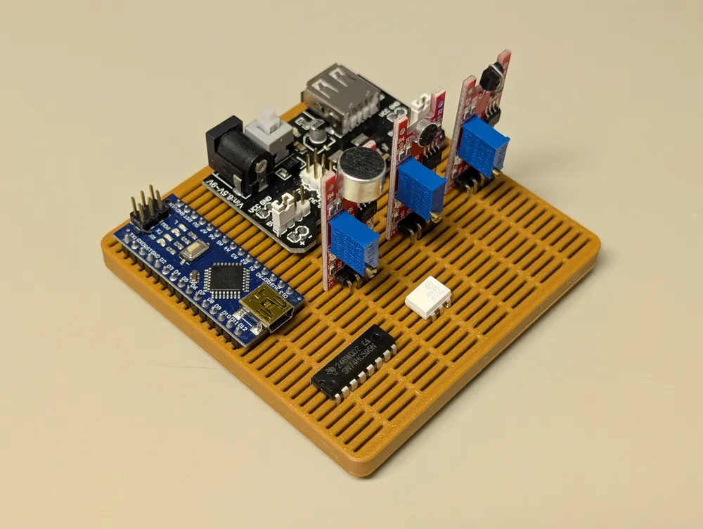 Gridfinity Electronic Component Holder / Storage by Min.R MakerWorld ...
