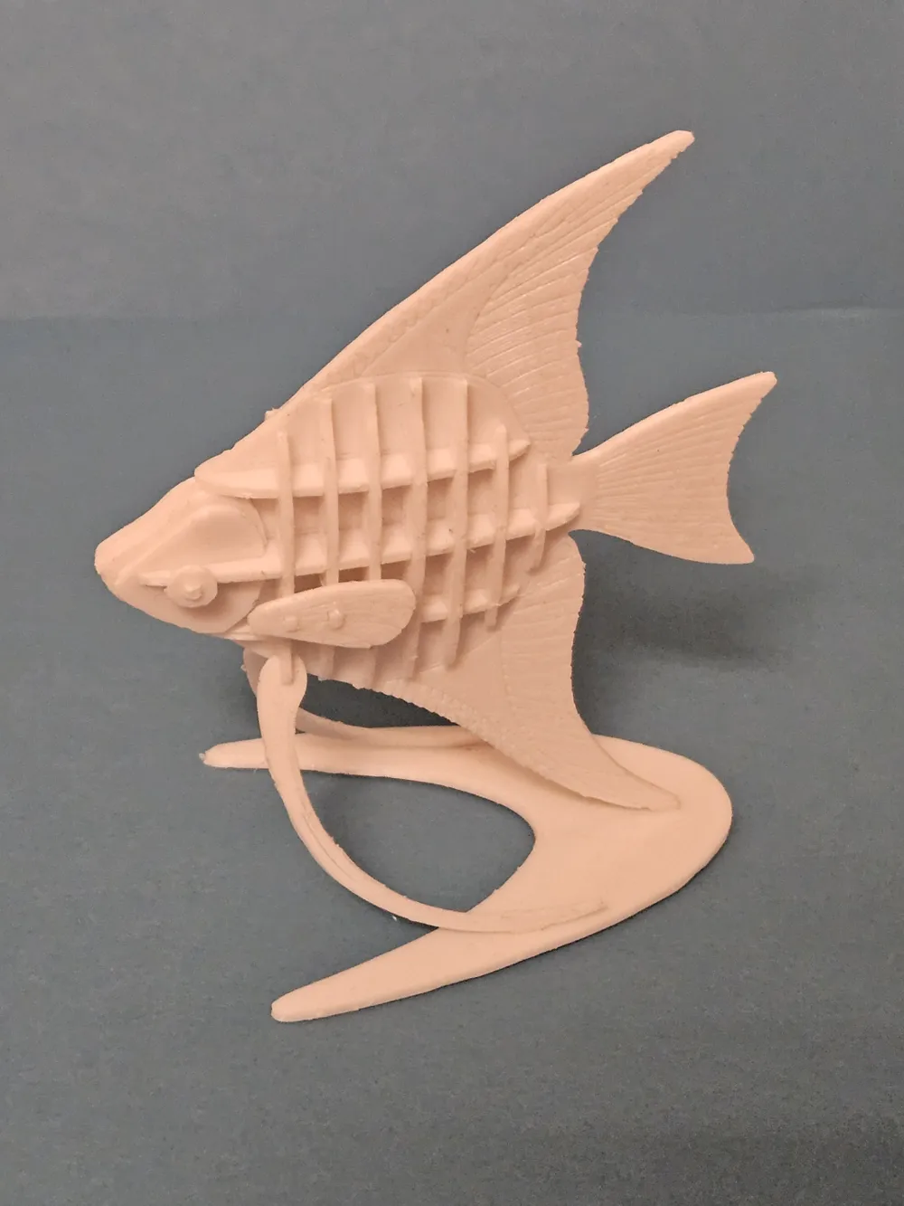 Angel Fish kit card - Free 3D Print Model - MakerWorld