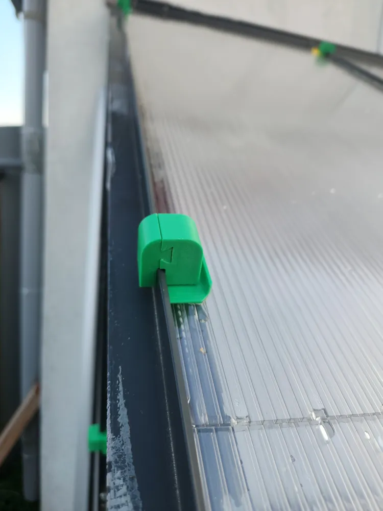 Greenhouse Clamp - Free 3D Print Model - MakerWorld