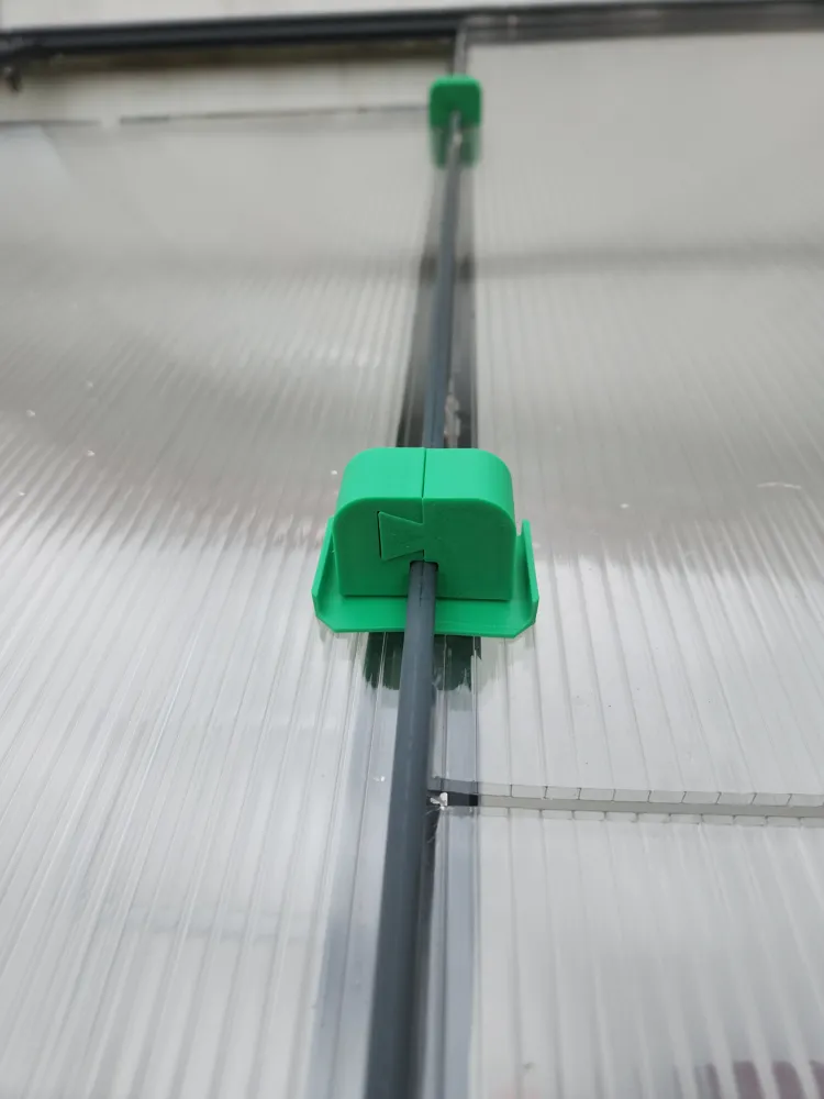 Greenhouse Clamp - Free 3D Print Model - MakerWorld