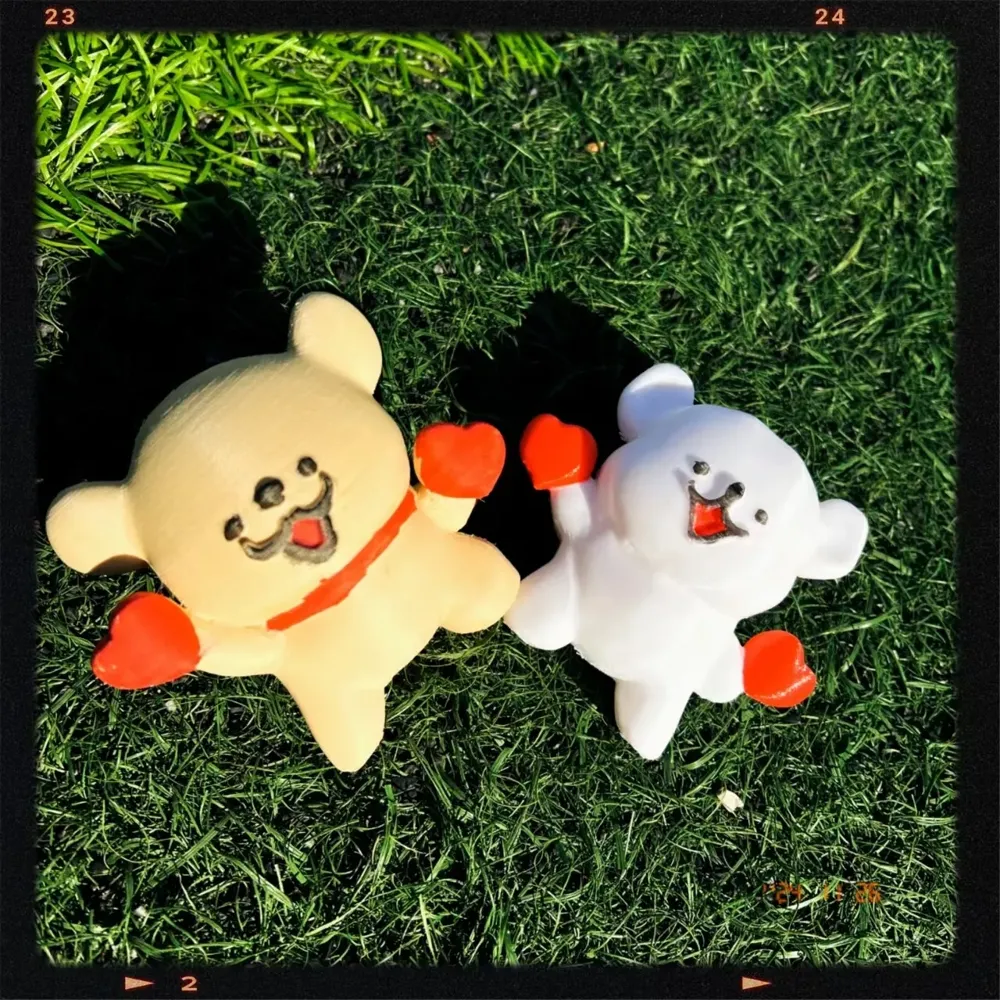 Line Dog by qaq123 MakerWorld: Download Free 3D Models