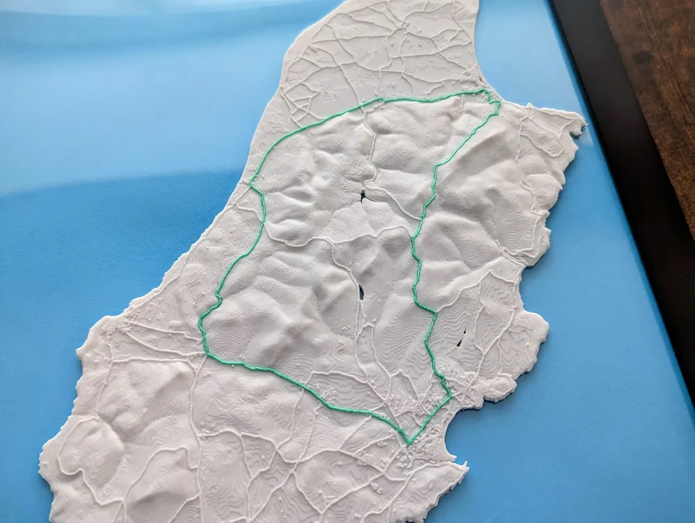 Isle of Man TT 3D Miniature (Multicolor) by jarvizar MakerWorld ...