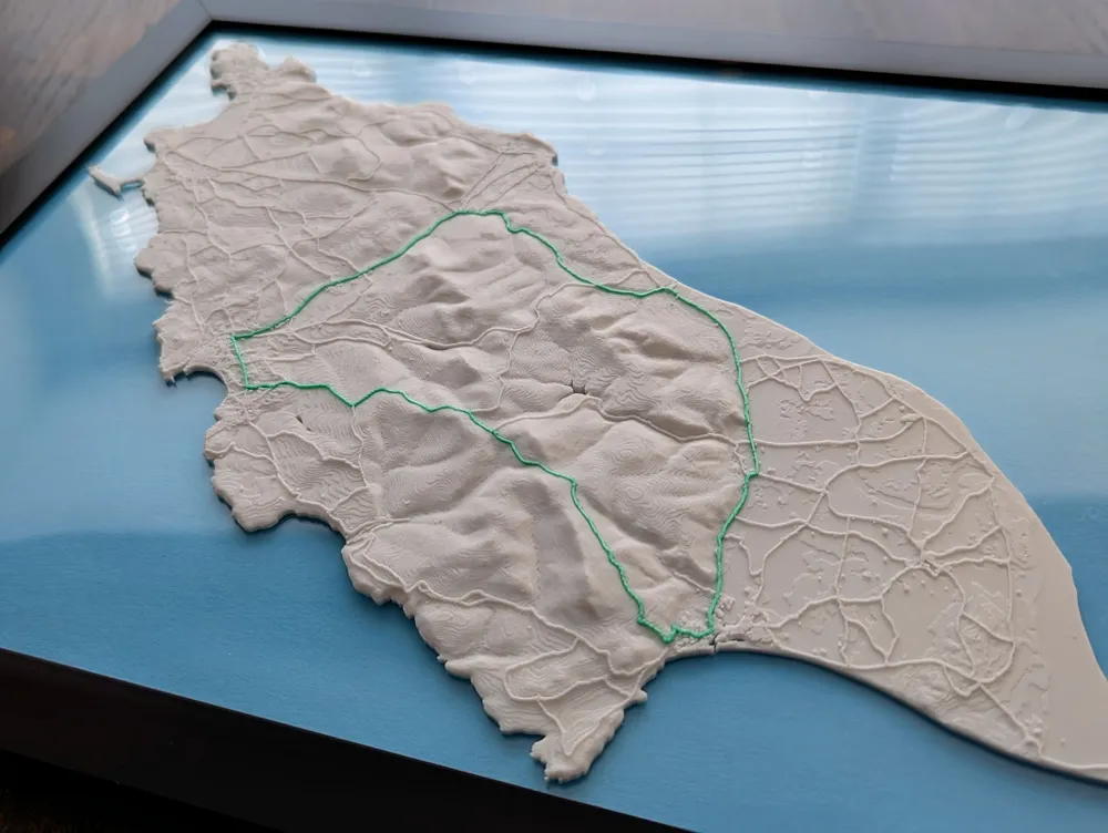 Isle of Man TT 3D Miniature (Multicolor) by jarvizar MakerWorld ...