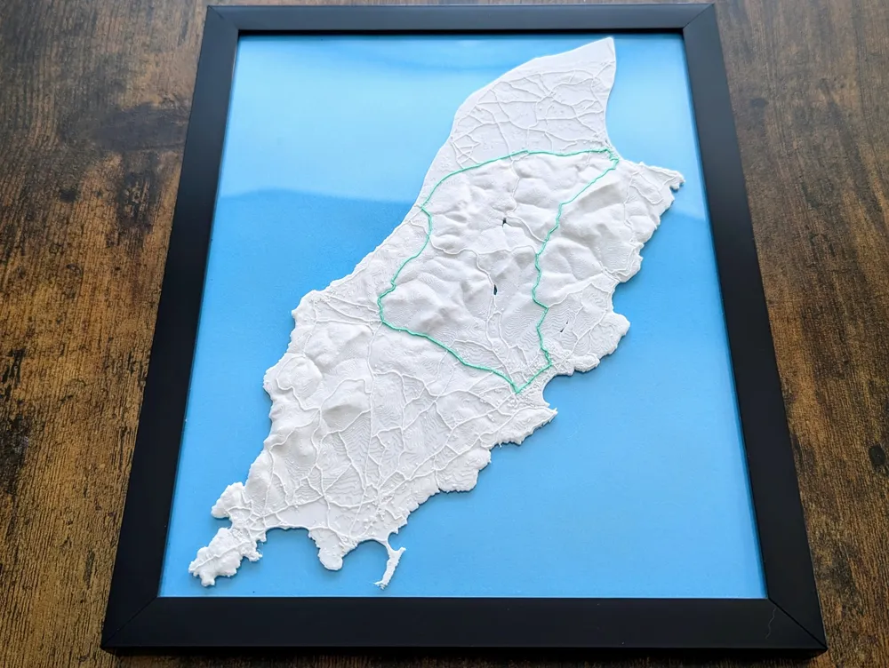 Isle of Man TT 3D Miniature (Multicolor) by jarvizar MakerWorld ...