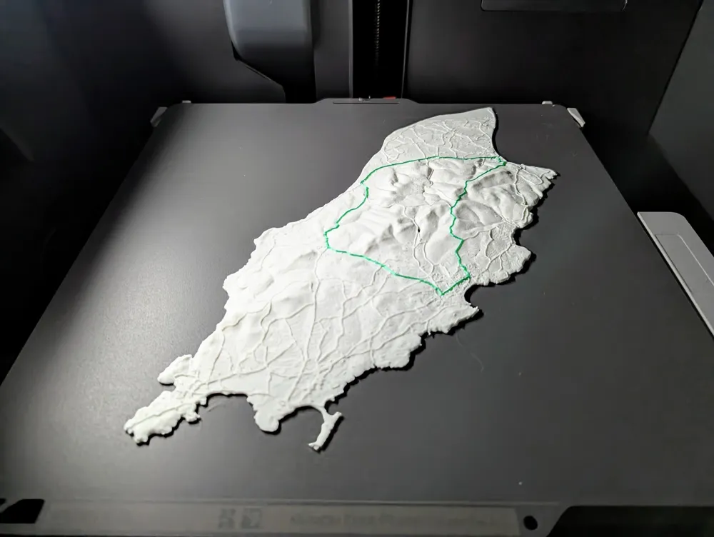 Isle of Man TT 3D Miniature (Multicolor) by jarvizar MakerWorld ...
